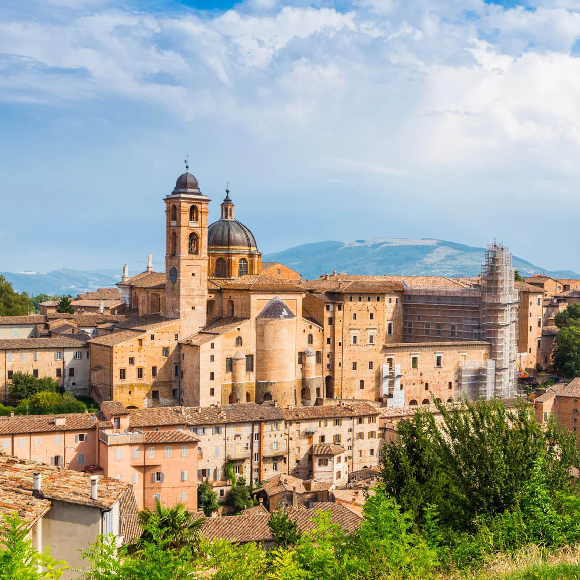 Top 10 bezienswaardigheden in De Marken in Italië